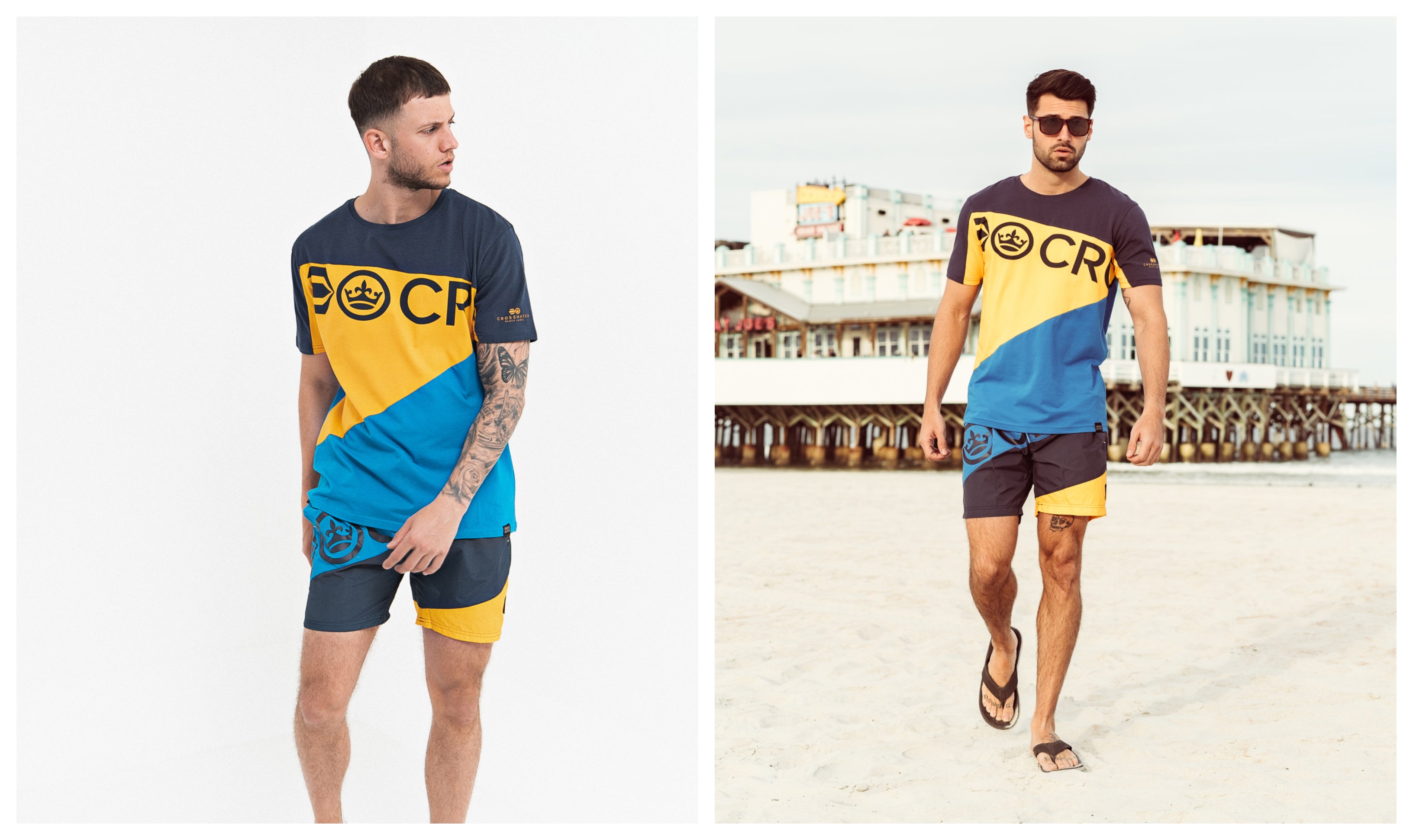 Our favourite outfits for SS19 – Crosshatch