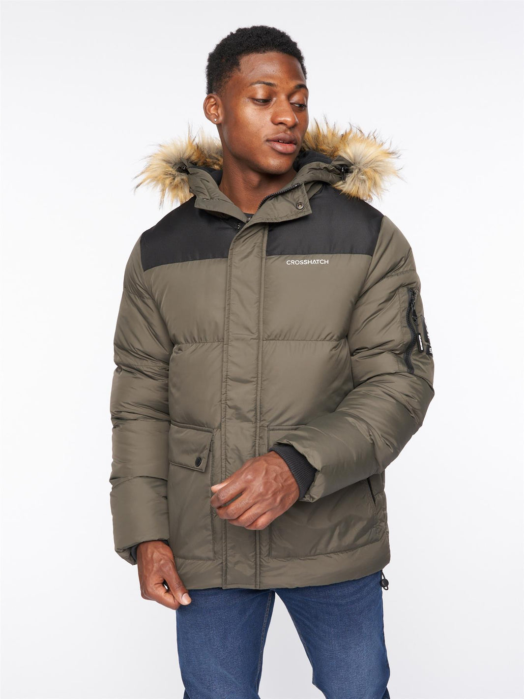 Men's Coats & Jackets | Crosshatch