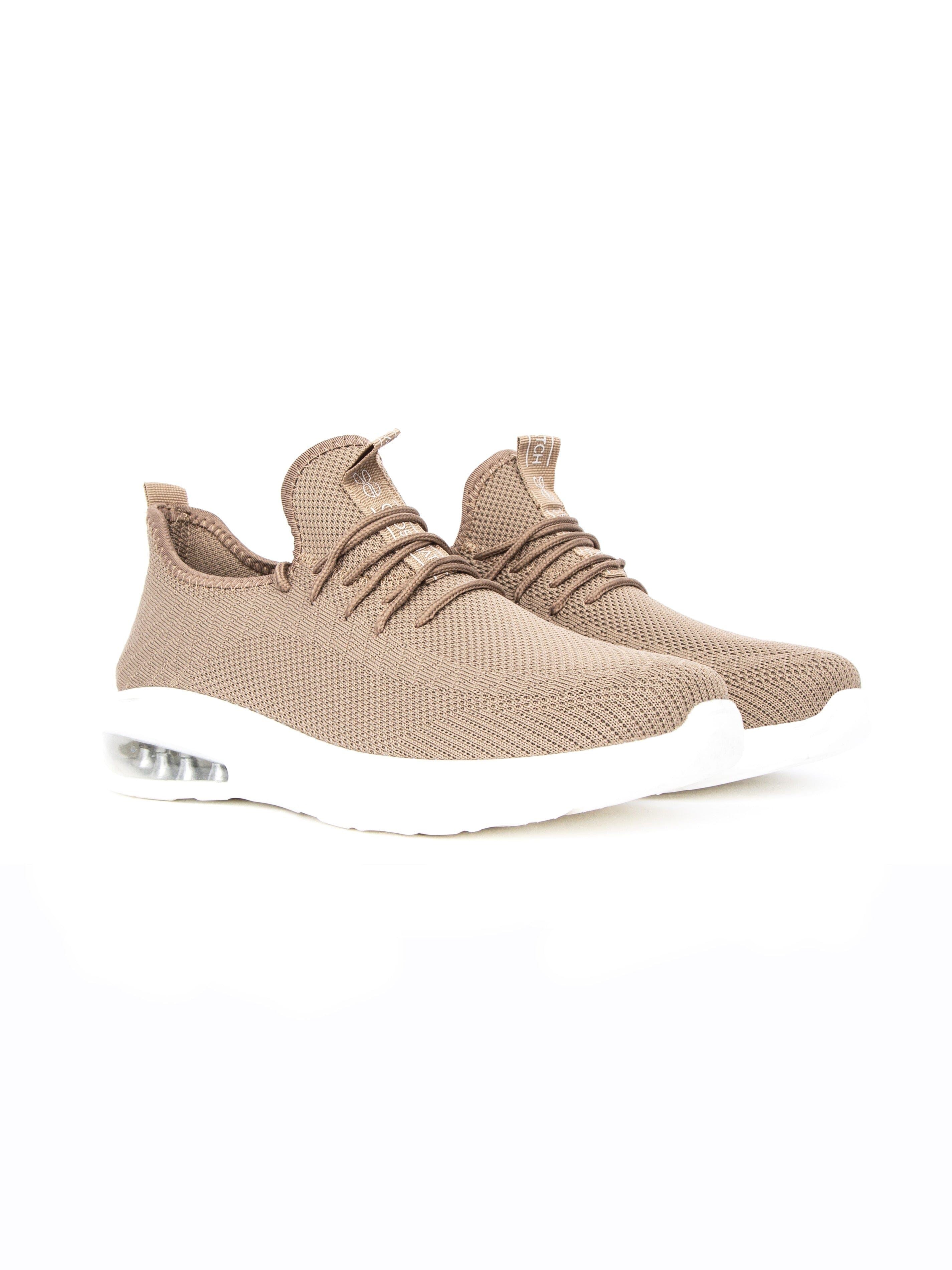 Trevel Trainers Stone – Crosshatch