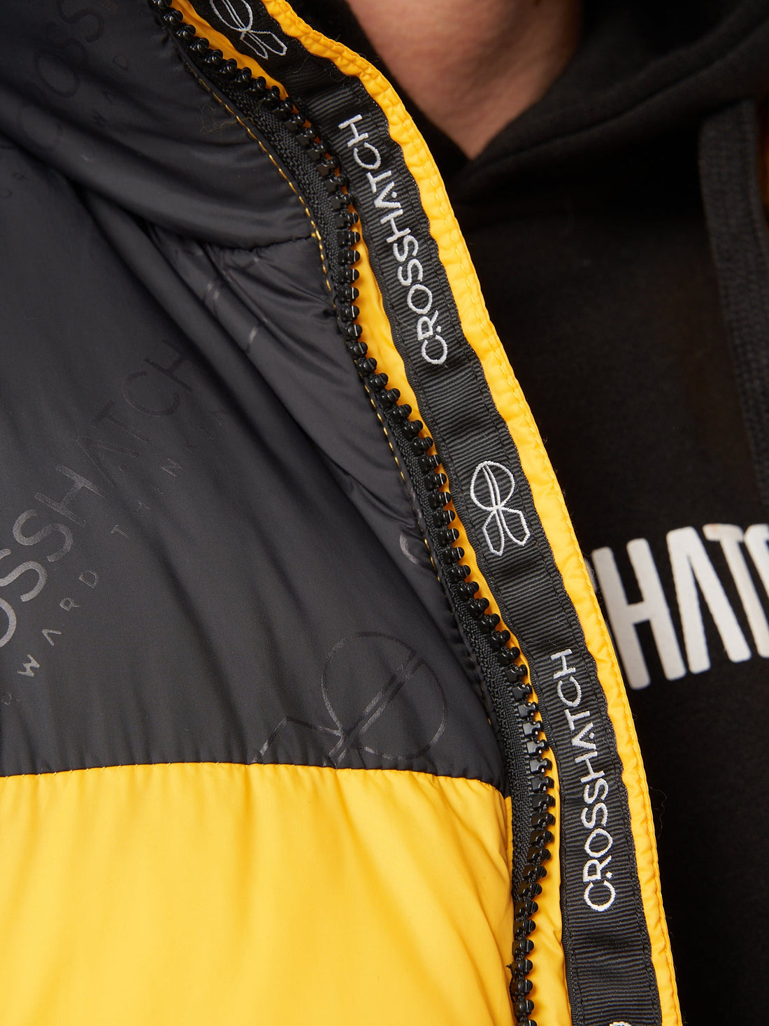 Mens Demerley Gilet Yellow – Crosshatch