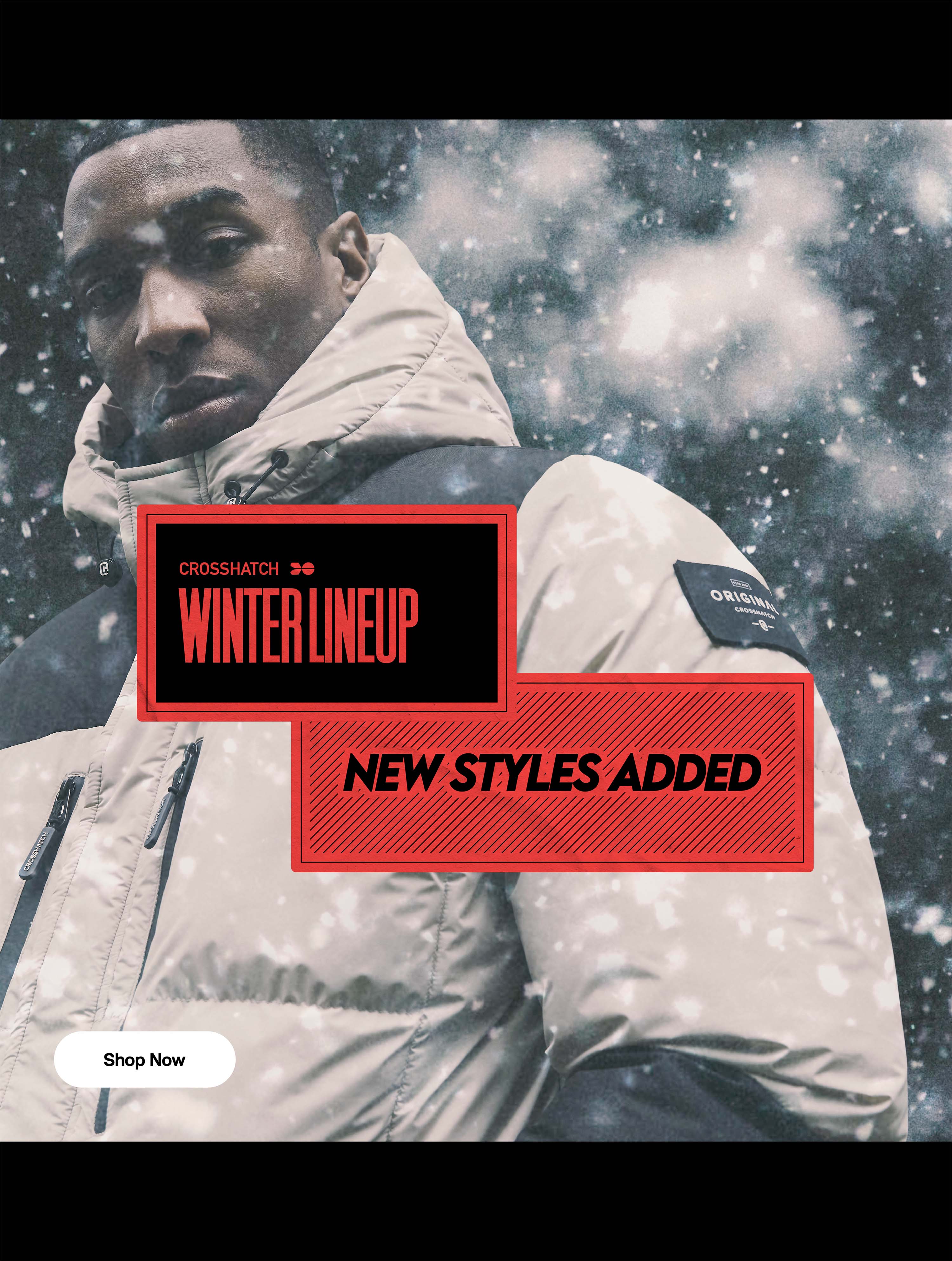 Crosshatch | Pre-Black Friday Sale – Up to 80% Off Streetwear & Denim